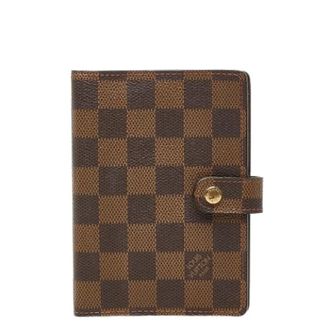 Louis Vuitton Pre-owned Agenda PM Damier Notebook Cover - unisex - Pre-owned - Brun - Taille: ONE Size