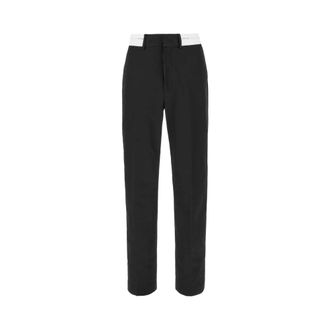 Palm Angels Gerade Hose - - Trousers - Herren - Schwarzk - S