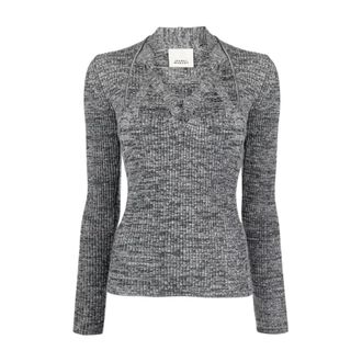 Isabel Marant Zoria Strickpullover - - Knitwear - Damen - Grau - S