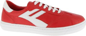 Andrea Conti Damen Low Top Freya Sneaker, Chili/weiß, 37 EU