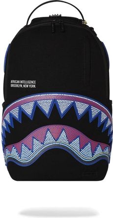 Sprayground AI SF Central Backpack - - Bags - unisex - Schwarzk - ONE SIZE