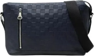 Louis Vuitton Pre-owned Discovery Messenger - - Pre-owned - Damen - Blau - ONE SIZE