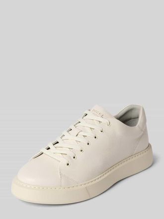 Digel Sneaker aus echtem Leder mit Logo-Detail Modell Sound