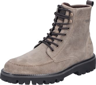 Rieker Herren 30414 Schnürstiefel, beige 64, 41 EU