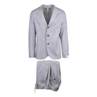 Eleventy Blazer Stondato - Homme - Costumes - Gris - Taille: XL