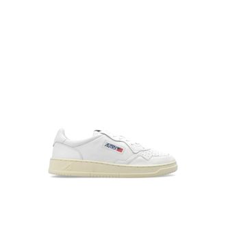 Autry Homme, Chaussures, Blanc, Taille: 43 EU Medalist Low Baskets