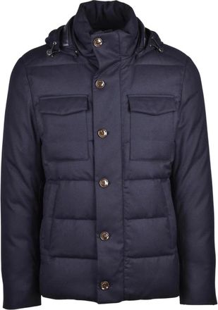 Montecore Homme, Vestes, Bleu, Taille: L Giaccone