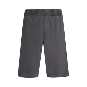Dolce & Gabbana Jersey-Shorts mit Taschen und elastischem Bund - - Shorts - Herren - Grau - M