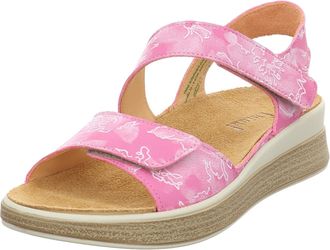 Think Damen Meggie Lederfutter Sandale, Fuxia 5020, 43 EU
