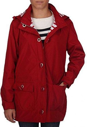 Armor Lux Parka Audierne Femme - Rouge (Braise) - X-Small (Taille: 34)