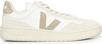 Veja unisex, Chaussures, Beige, Taille: 36 EU V-90 Leather