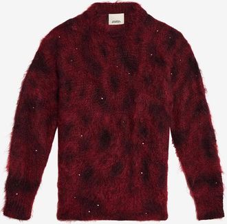 Isabel Marant Pull Mickaella - Femme - Deep Red - Taille 36 - Isabel Marant - cadeau de no&euml;l femme