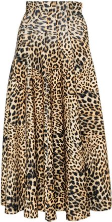 Norma Kamali Grace Rock - Braun