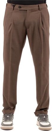 Berwick 1707 Homme, Pantalons, Brun, Taille: 2XL Pantalone Berwich
