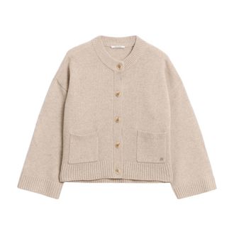 Holzweiler Cardigans - - Knitwear - Damen - Beige - M