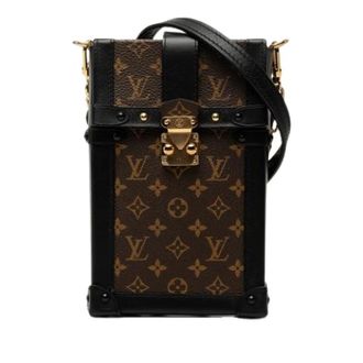 Louis Vuitton Pre-owned Pochette Trunk Verticale - - Pre-owned - Damen - Braun - ONE SIZE