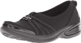 Bzees Damen Nischen-Abschäumer Ballerinas, Schwarz, 42.5 EU