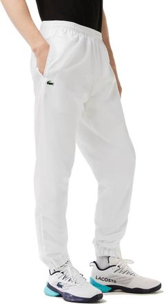 Lacoste Sport Herren XH124T Tracksuits & Track Trousers, Blanc, 3XL
