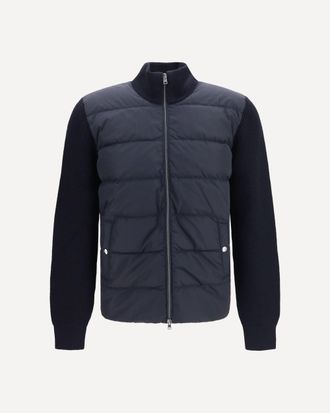 Herno Padded Cardigan Male 56