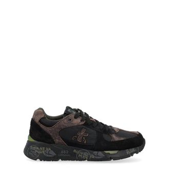 Premiata Stilvolle Mase VAR 5013 Schuhe - - Shoes - Herren - Schwarzk - 44 EU
