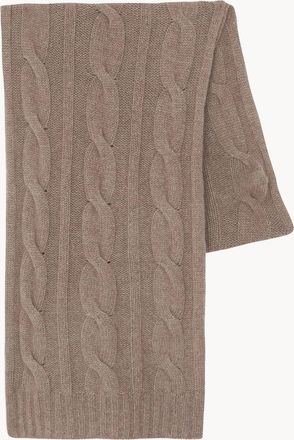 Kujten Écharpe cachemire torsadé, 6 fils - Écharpe Nalo