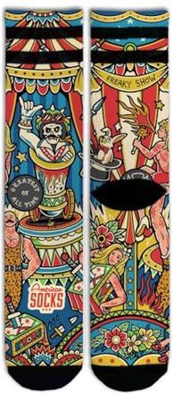 American Socks Circus Multi, multicolore, S-M