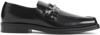 Martine Rose Loafer - Leather Loafers With Square Toe - Gr. 43 (EU) - in Schwarz - für Damen