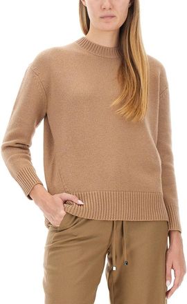 Max Mara Wool-Cashmere Jumper - Beige