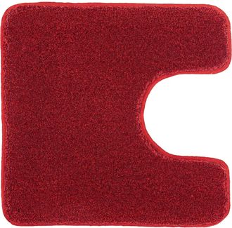 Kleine Wolke 5405453129 WC-Vorleger Relax 55 x 55 cm Rubin