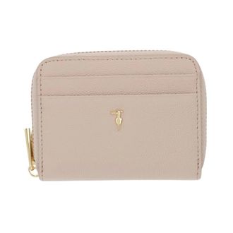 Trussardi Cameo Geldb&ouml;rse mit Rei&szlig;verschluss - - Accessories - Damen - Beige - ONE SIZE