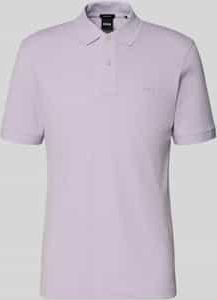 HUGO BOSS Regular Fit Poloshirt aus reiner Baumwolle Modell PALLAS