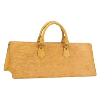 Louis Vuitton Pre-owned Sac Triangle Handbag - Femme - Pre-owned - Jaune - Taille: ONE Size