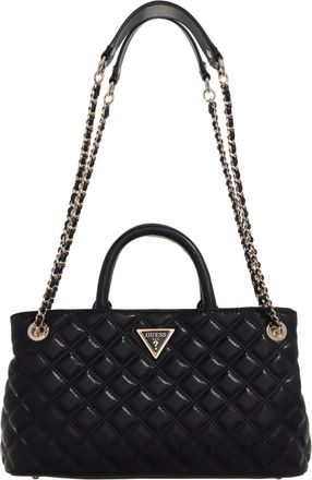 Guess Satchels - Giully Gfriend Shldr Satchel - Gr. unisize - in Schwarz - für Damen