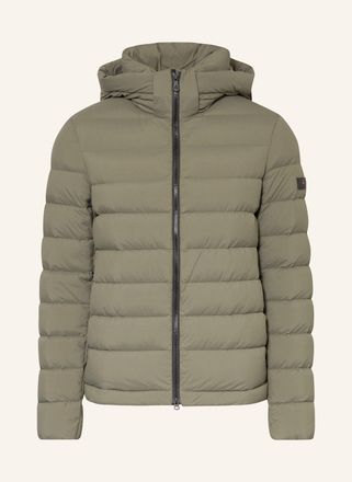 Peuterey Peuterey Lightweight-Daunenjacke Boggs gruen