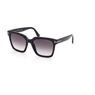 Tom Ford Femme, Accessoires, Noir, Taille: 55 MM Selby Lunettes de soleil