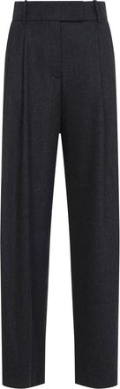 Giorgio Armani Pantalons D&eacute;contract&eacute;s - Gris Fonc&eacute;