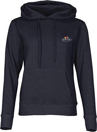 Fruit Of The Loom 012038 Sweatshirt Capuche, Blau (Deep Navy AZ), XL Femme