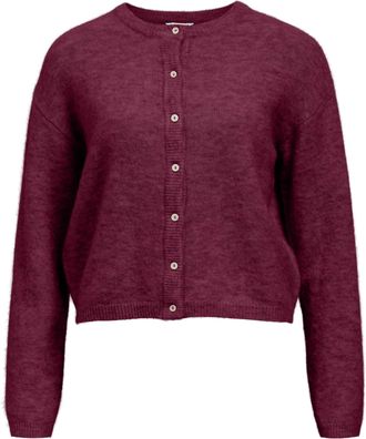 Object Objagate L/S Re Knit Cardigan Noos