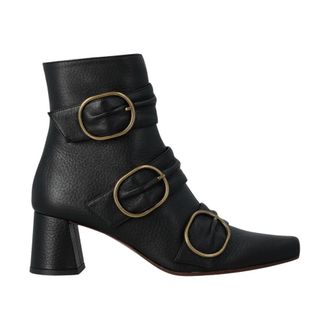 Chie Mihara Bottes &agrave; lacets Adila - Femme - Chaussures - Noir - Taille: 37 EU