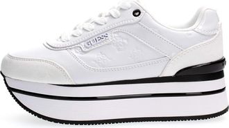 Guess Guess Hansin/Active Lady/L, Turnschuhe f&uuml;r Damen, Wei&szlig;, 40 EU