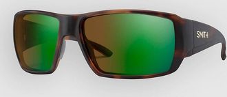 Smith Guides Choice XL Matte Tortoise Sonnenbrille cp glass plrcmc brn grn m