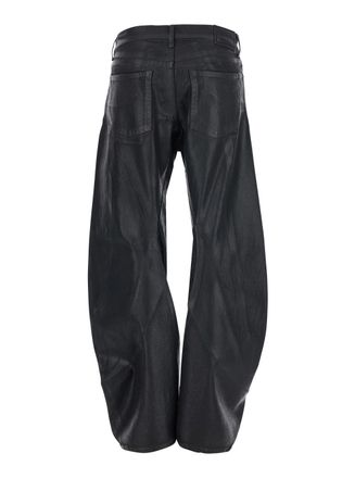 Acne Studios Straight-Leg Cotton Denim Jeans - Black