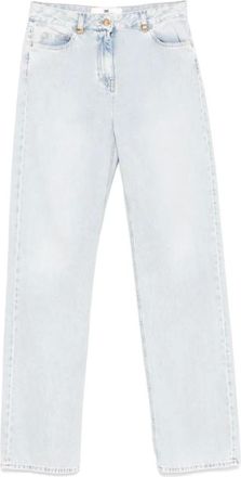 Elisabetta Franchi Femme, Jeans, Bleu, Taille: W32 Palazzo Jeans