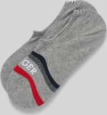 Tommy Hilfiger F&uuml;&szlig;linge mit elastischem Rippenb&uuml;ndchen im 2er-Pack