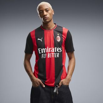Puma Maillot Home 26/27 AC Milan Homme, Accessoires, Noir, 3XL