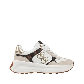 Guess Femme, Chaussures, Multicolore, Taille: 38 EU Runner Luckei 4G Logo Baskets