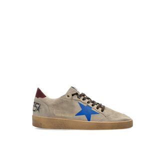 Golden Goose Ballstar Avec &Eacute;toile Brod&eacute; - Homme - Chaussures - Beige - Taille: 39 EU