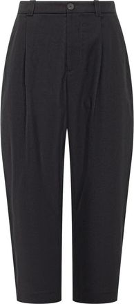 STUDIO NICHOLSON Homme, Pantalons, Noir, Taille: S Tuck Heritage Wool Pant
