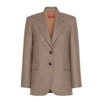 Max Mara MST Salice Blazer - - Jackets - Damen - Braun - S