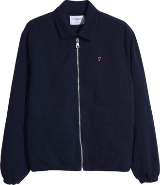 Farah Cane Hemdjacke f&uuml;r Herren (wahres Marienblau)